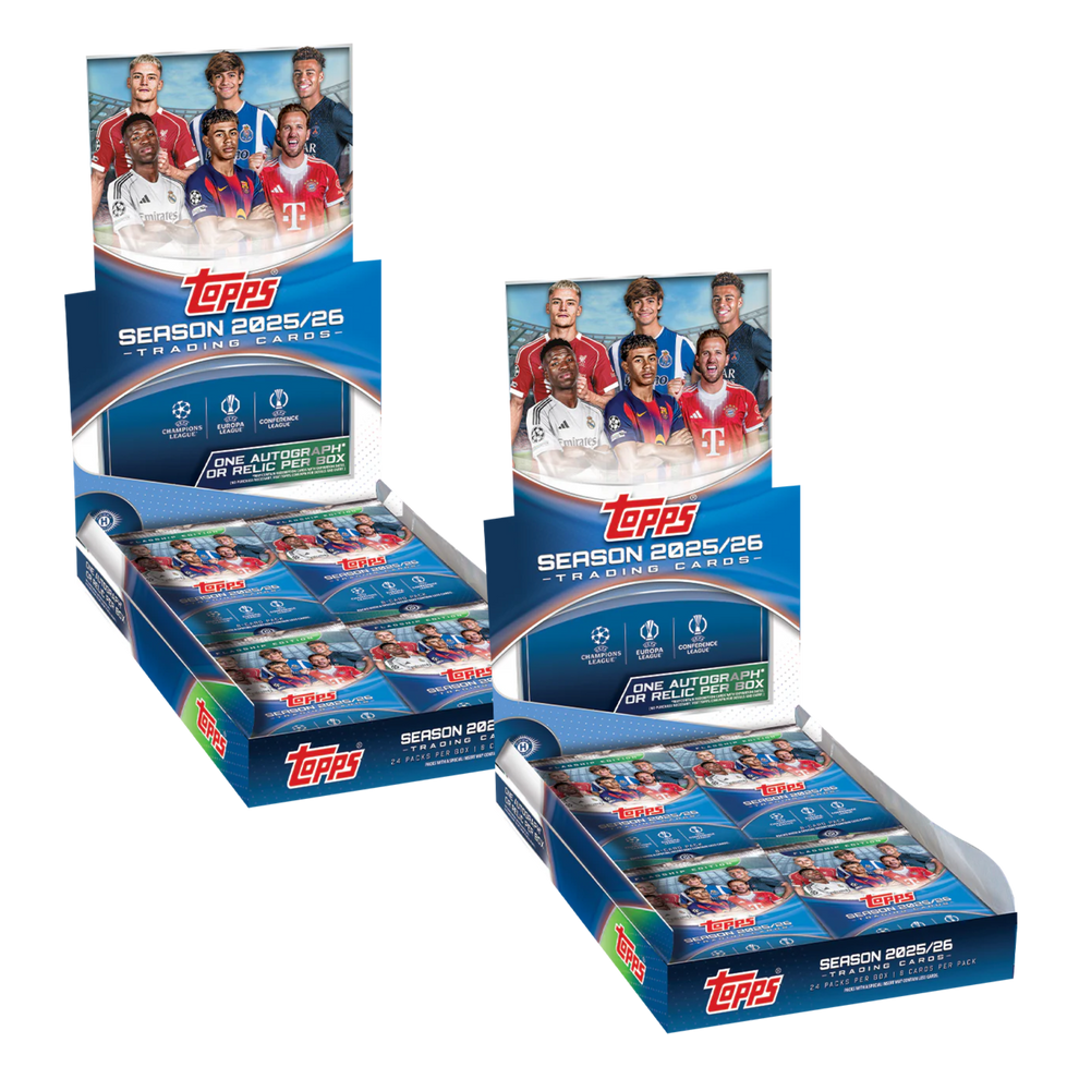 Topps Flagship UCC 2025/26: 2x Hobby Case - Pick Your Team #3 – TheHuddleFC