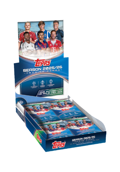 Topps Flagship UCC 2025/26: 2x Hobby Case - Pick Your Team #1 – TheHuddleFC