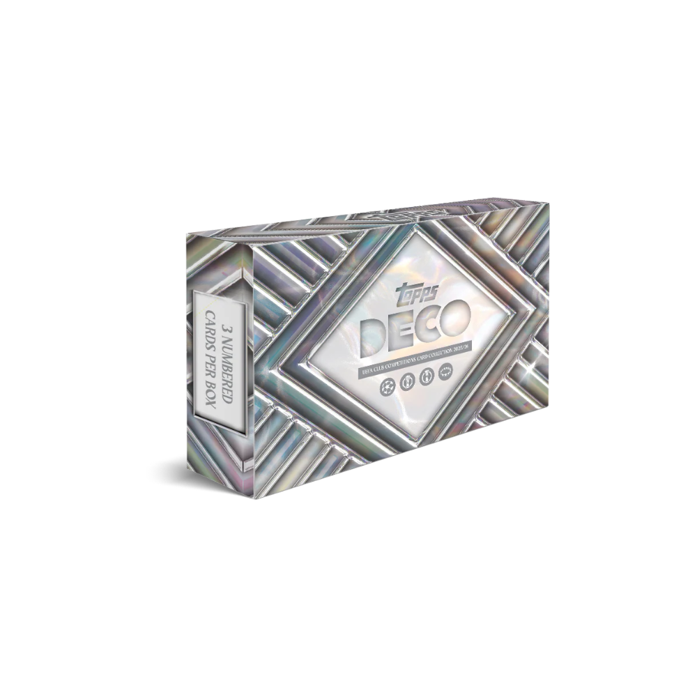 2025-26 Topps Deco 10 Box - Pick Your Team #2 – TheHuddleFC
