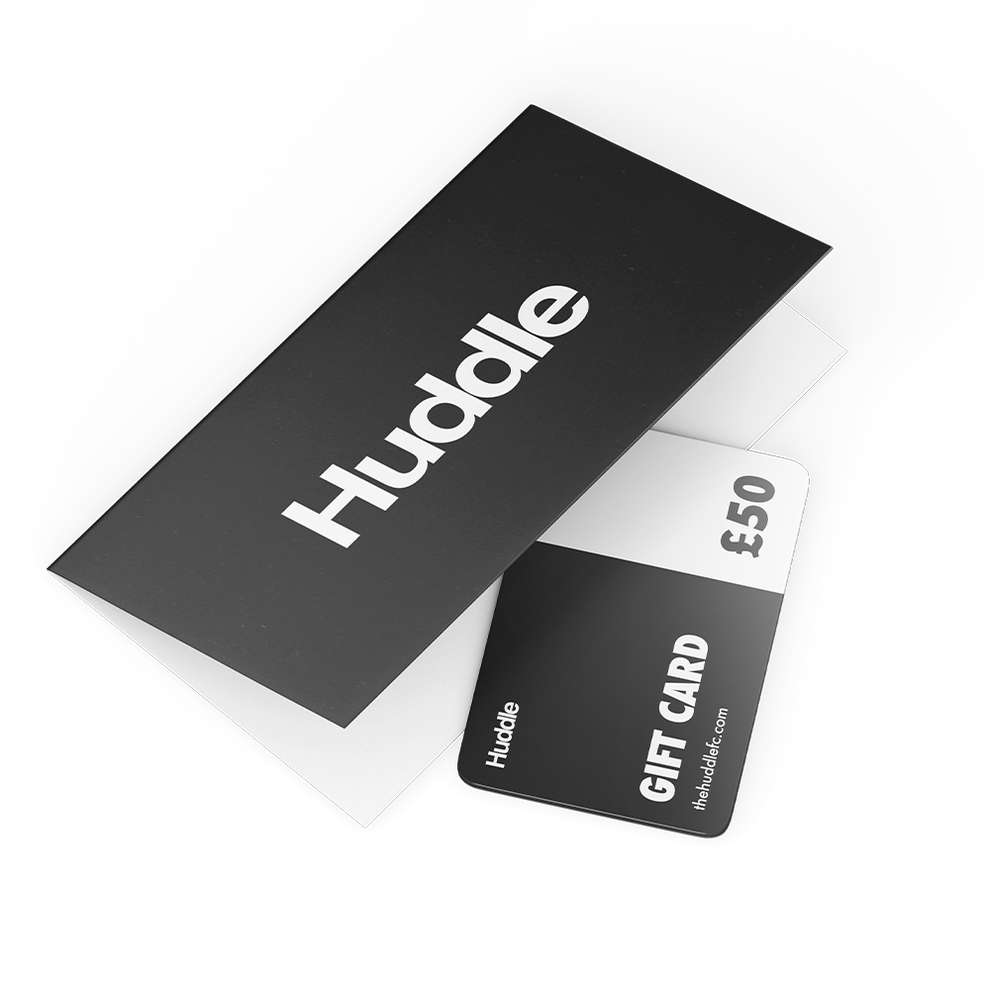 The Huddle Gift Card – TheHuddleFC
